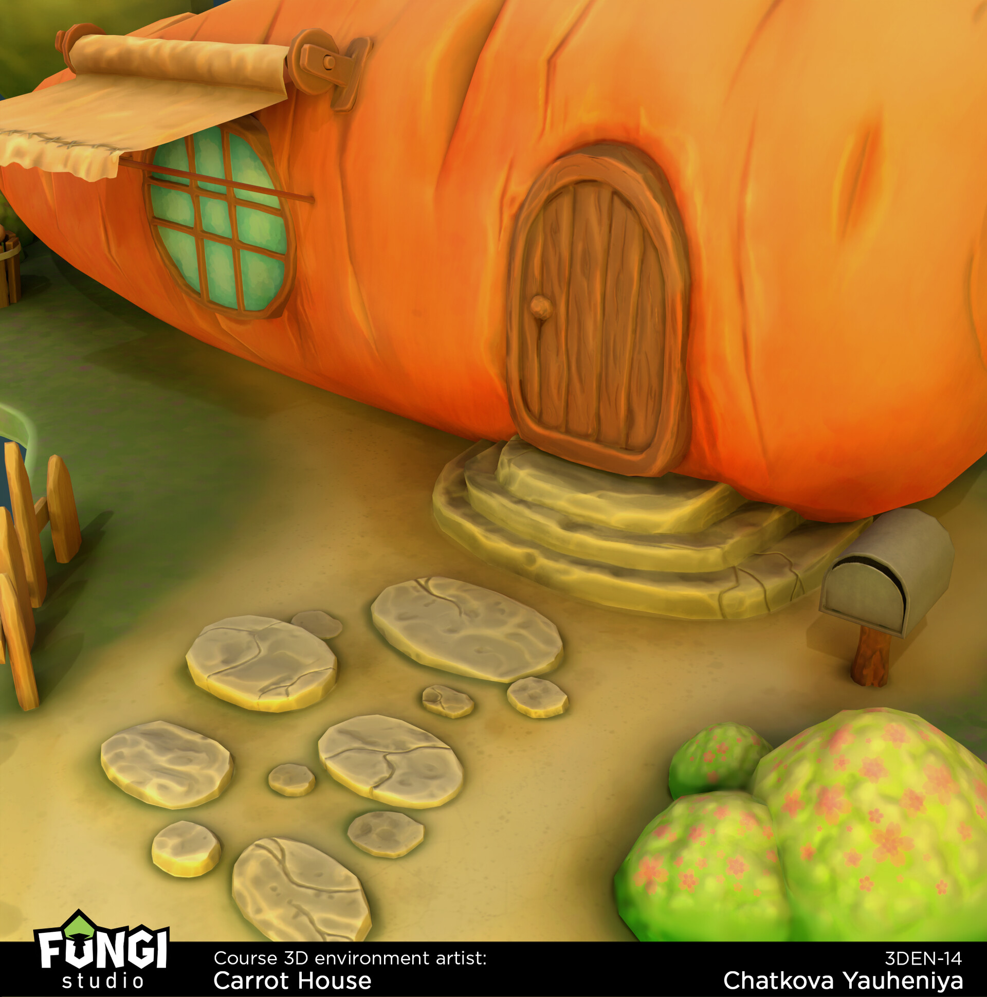 ArtStation - Carrot House