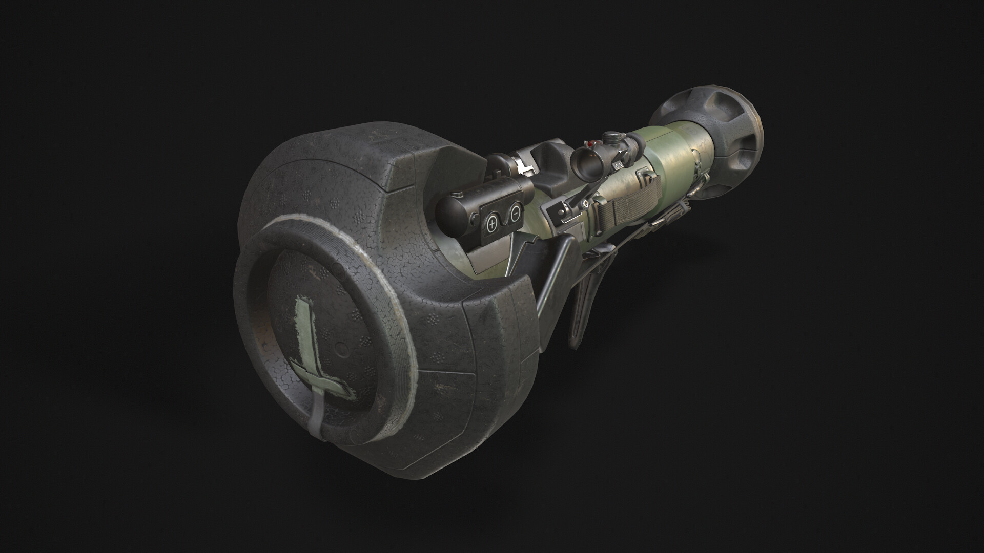 ArtStation - NLAW AT-Missile