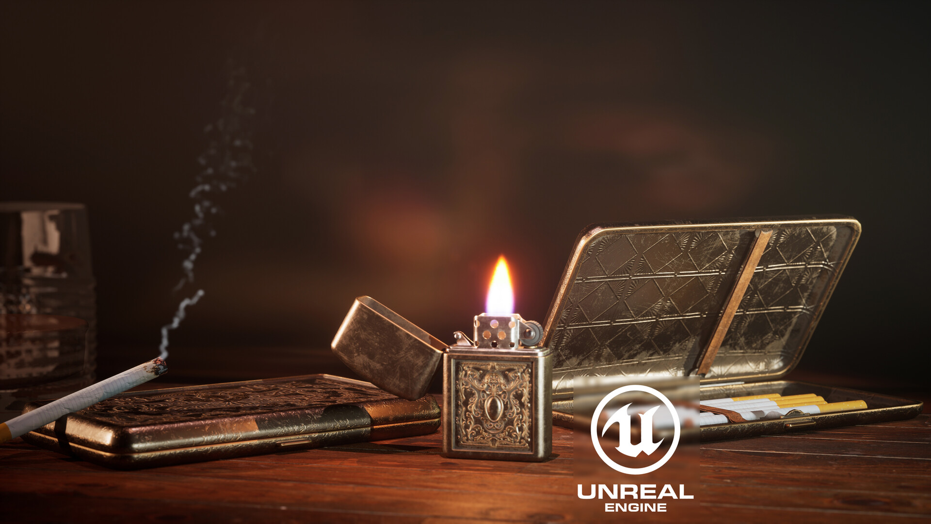 ArtStation - Zippo - Unreal Engine