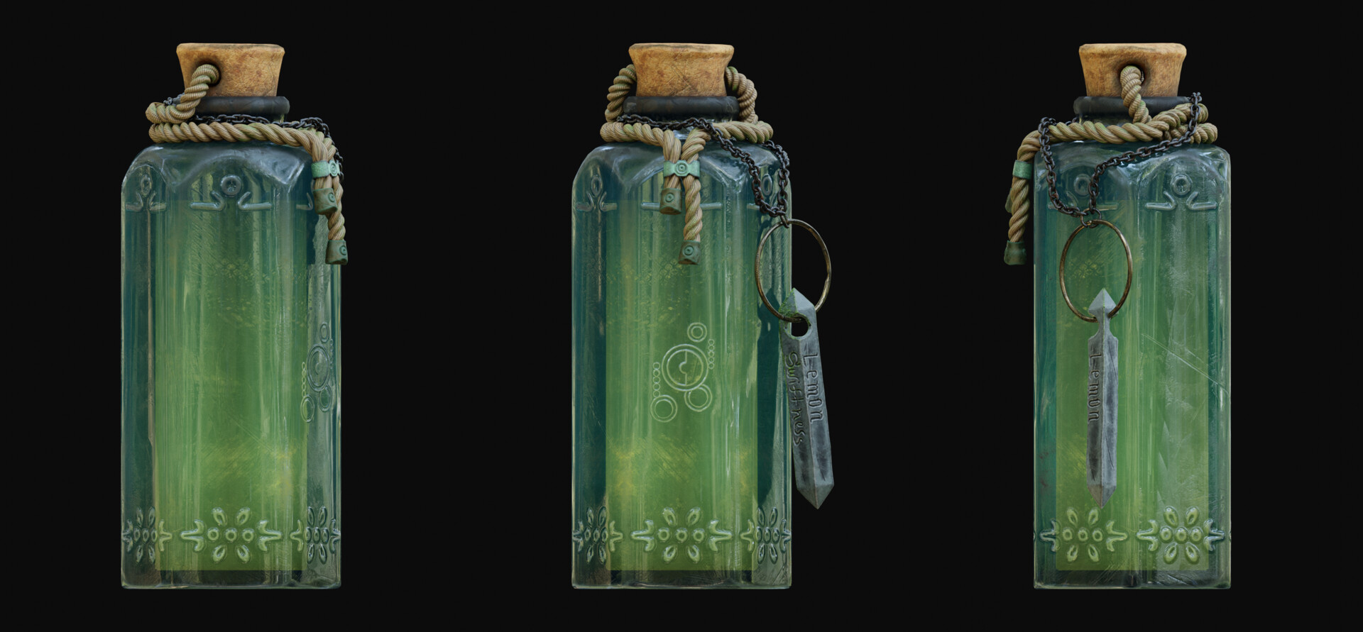 ArtStation - Flavored Potions