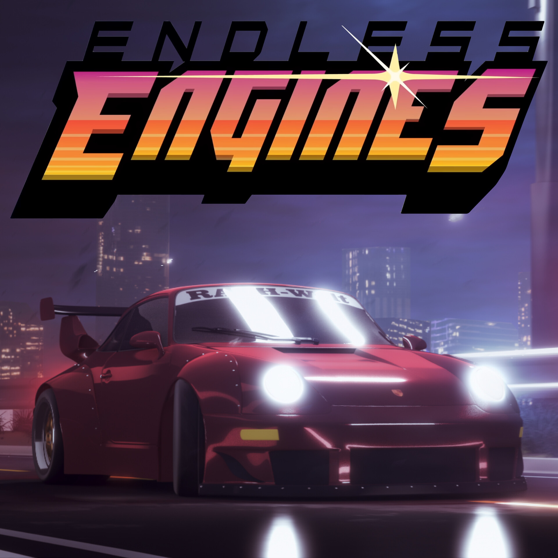 ArtStation - Endless Engines challenge entry