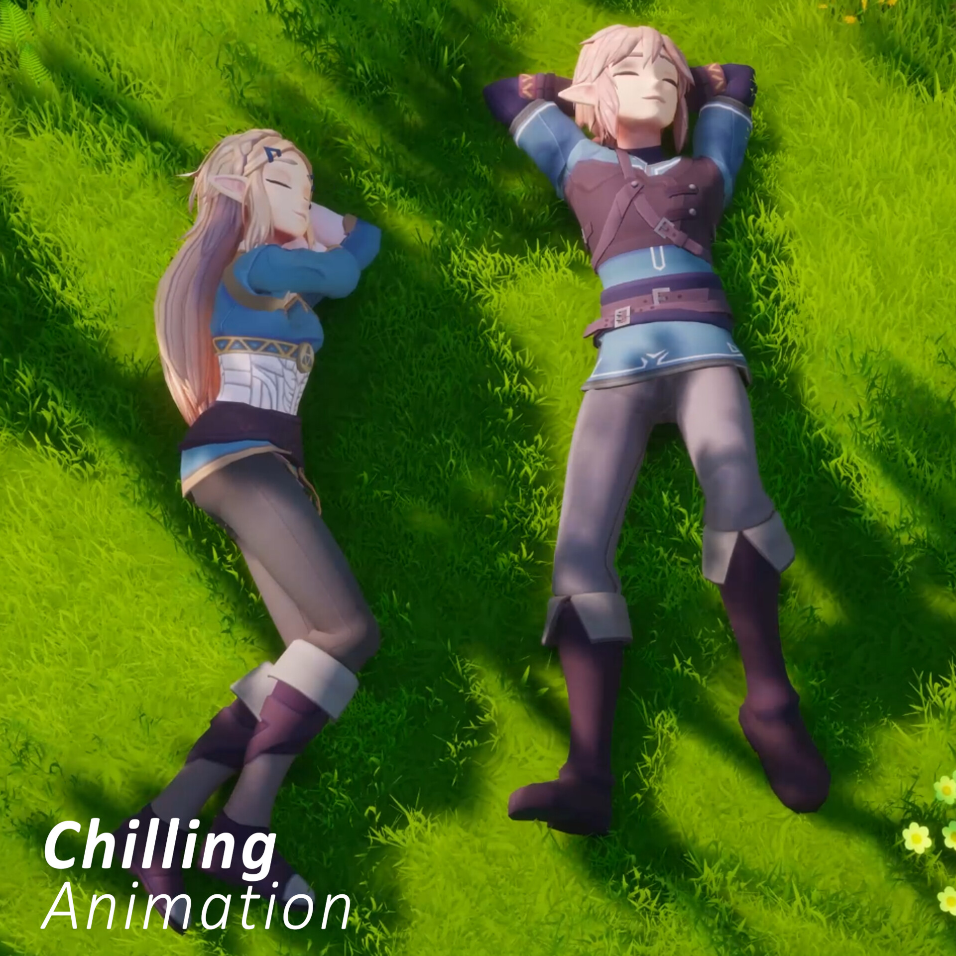 ArtStation - Chilling