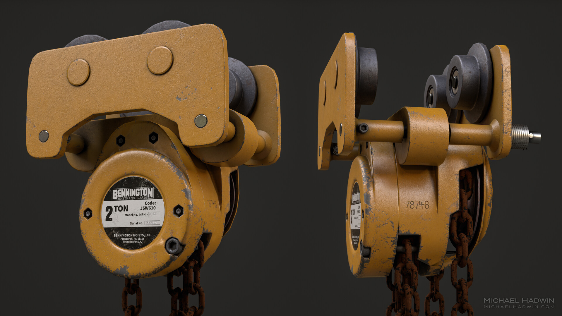 ArtStation - Chain Hoist