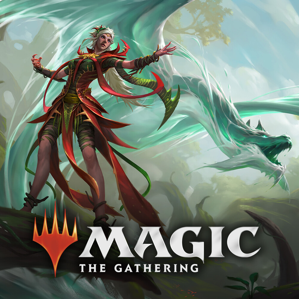 ArtStation - Elvish Hydromancer