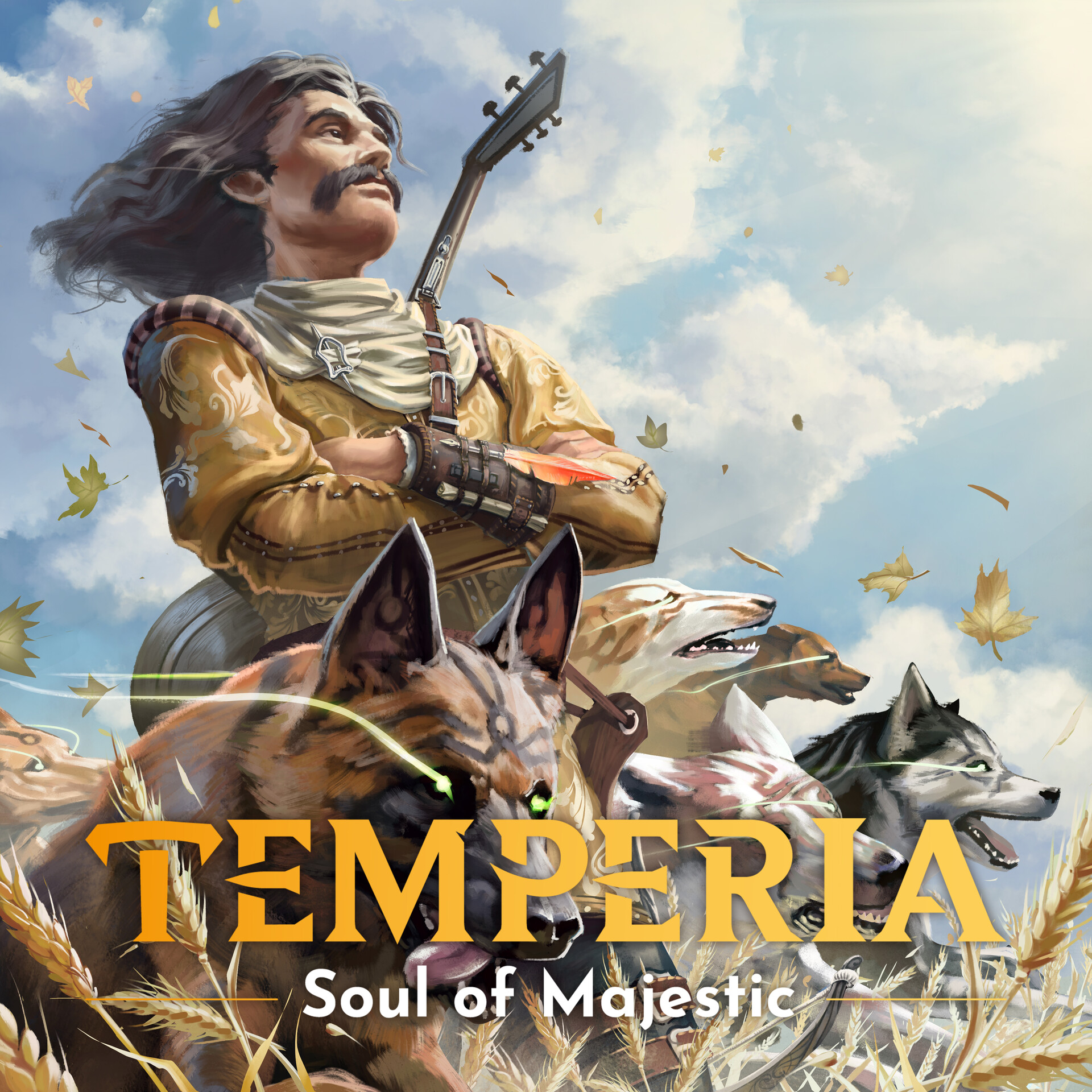 ArtStation - Temperia: Soul of Majestic -River Steven Parrent-