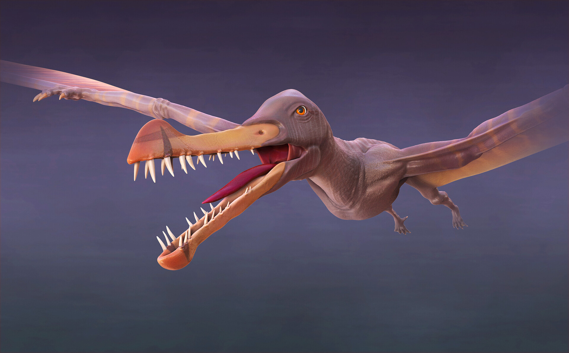 ArtStation - Tropeognathus