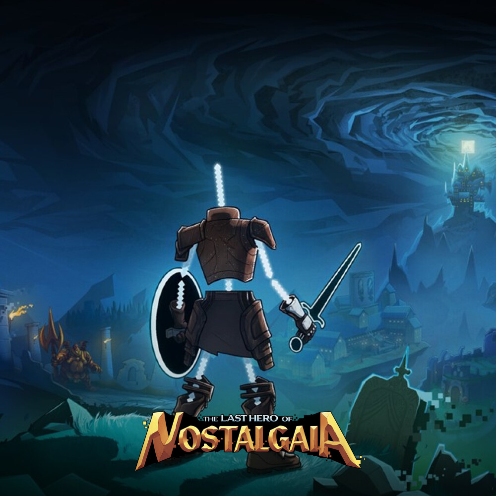 ArtStation - The Last Hero of Nostalgaia