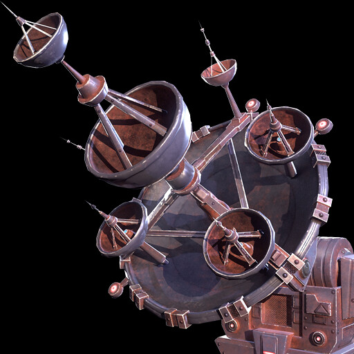 ArtStation - Radar Tower