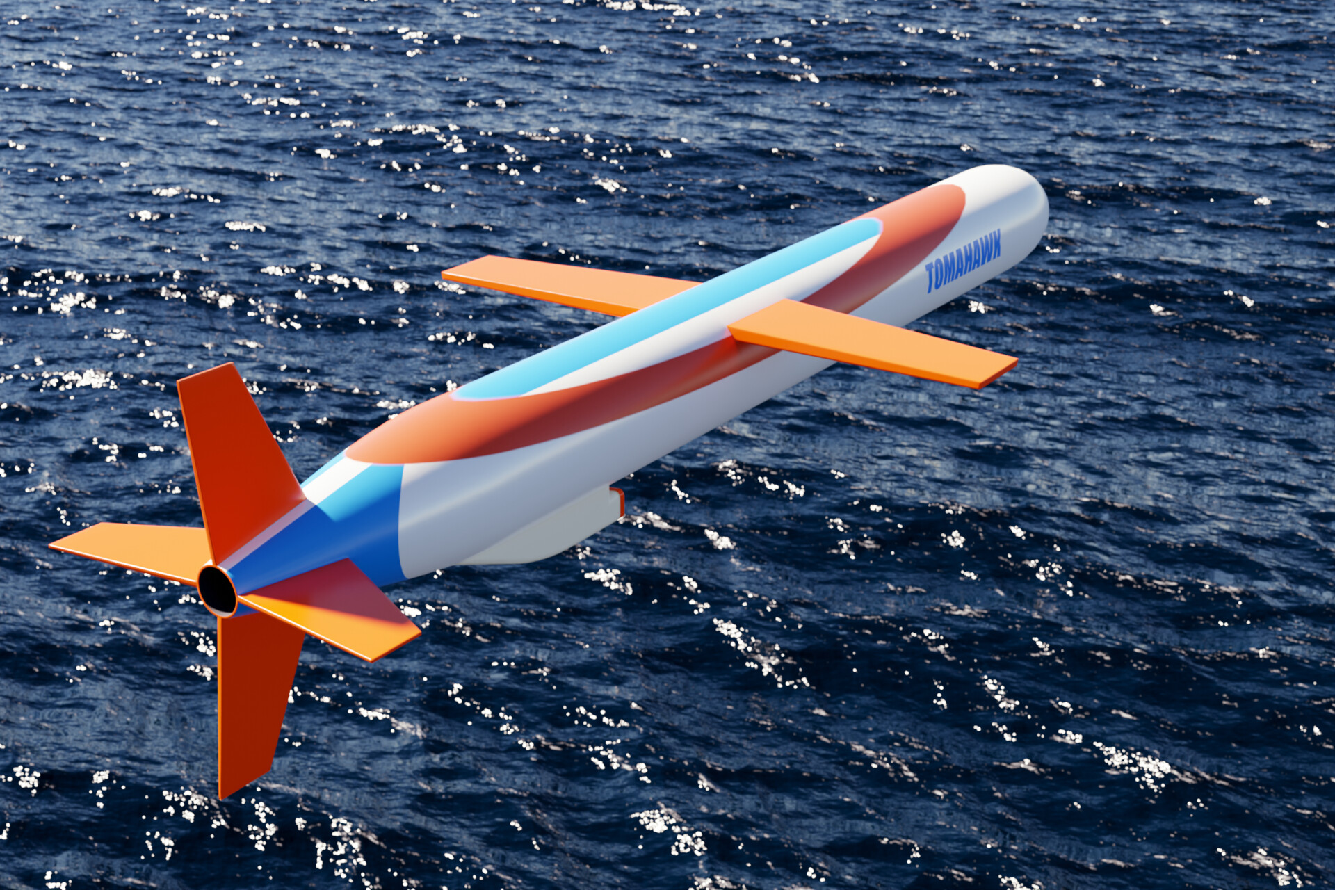 ArtStation - tomahawk missile (Navy)