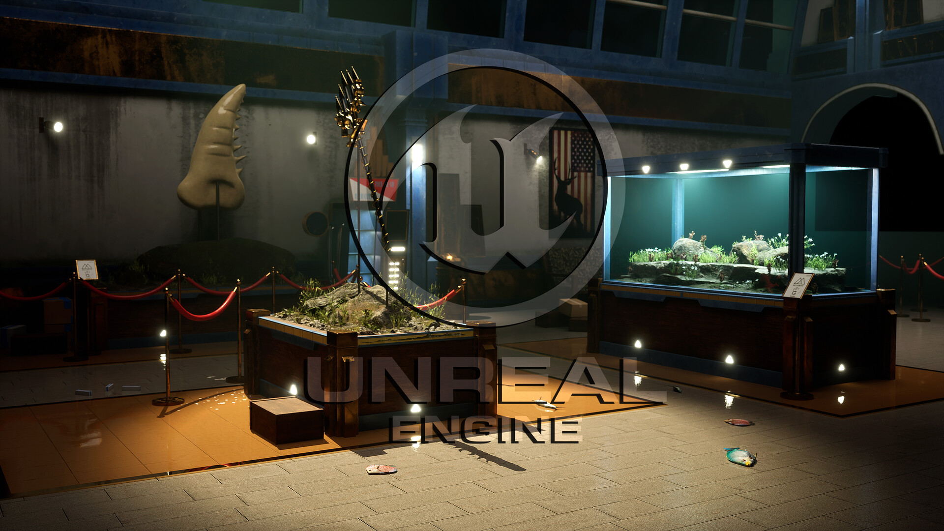 ArtStation - Deva's Closed Museum