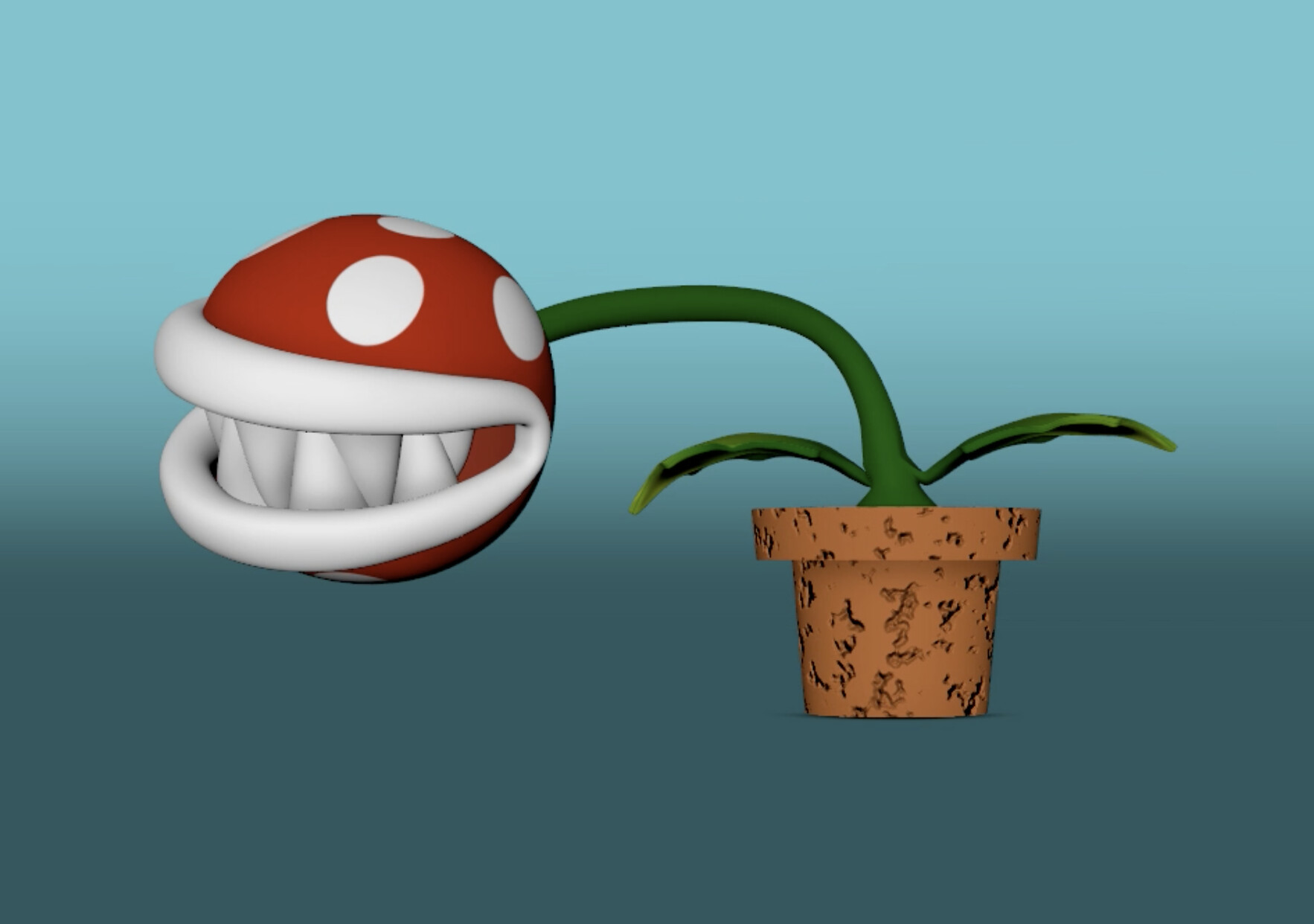 ArtStation - Piranha Plant
