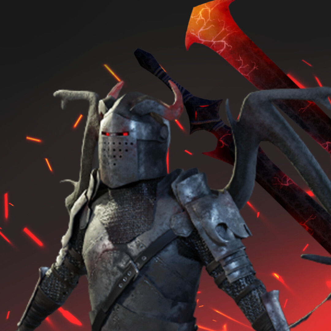 ArtStation - Demon Rajah Guardian