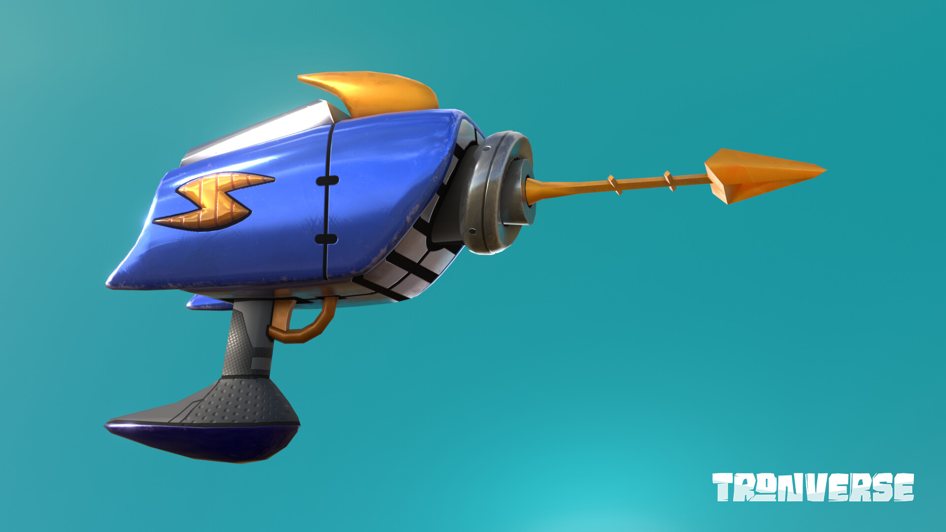 ArtStation - Guided Lightning Gun