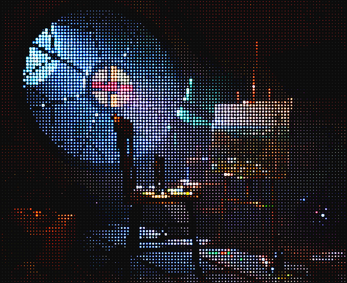 ArtStation - Dots post process material