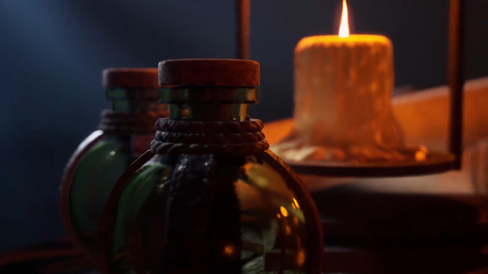 ArtStation - Alchemist Wizard Props