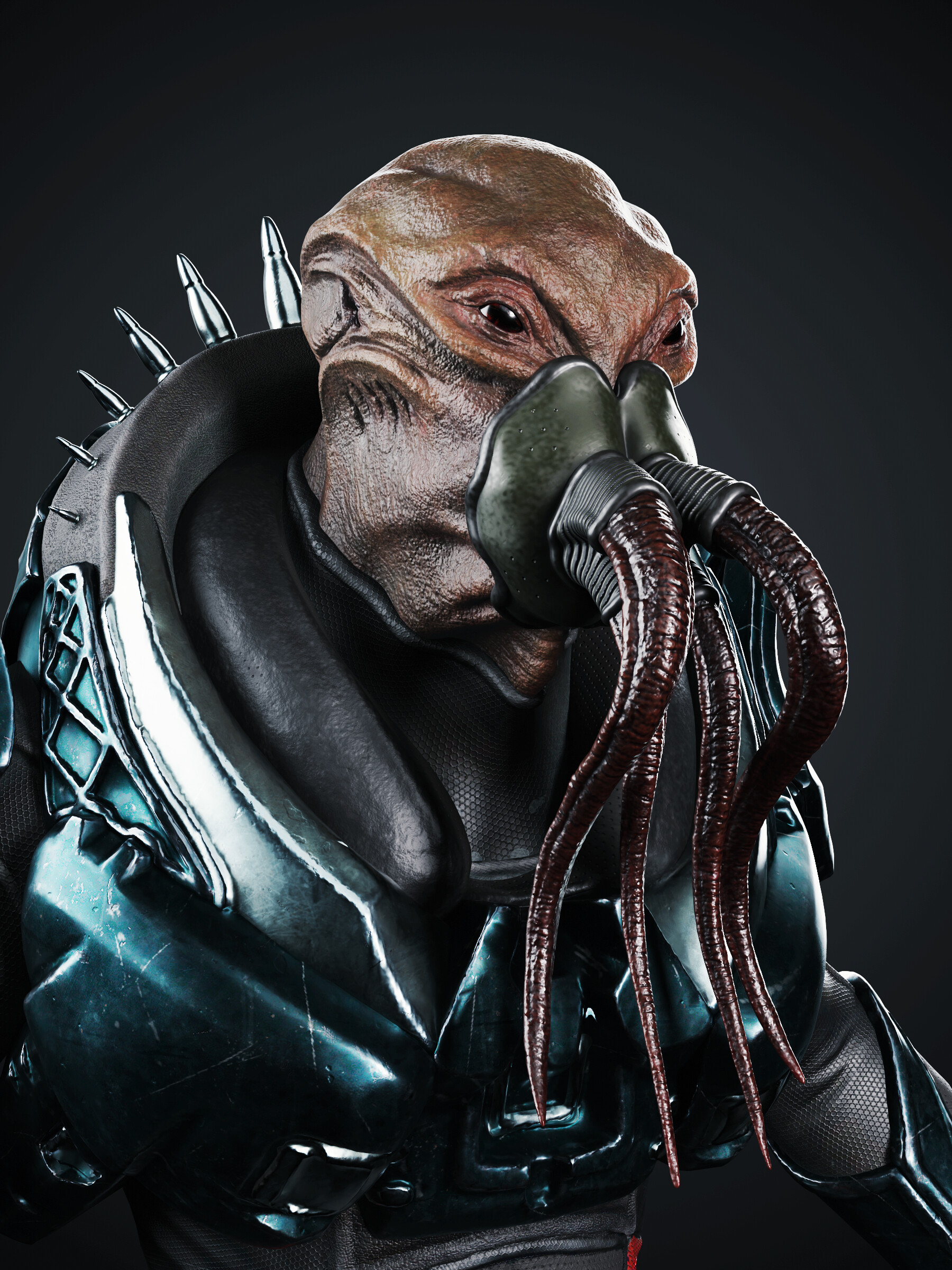 ArtStation - Sci-Fi Alien