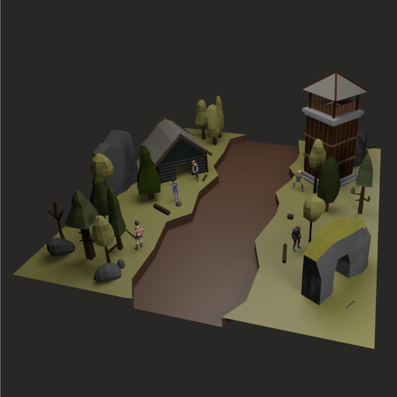 ArtStation - Bruna Ribeiro