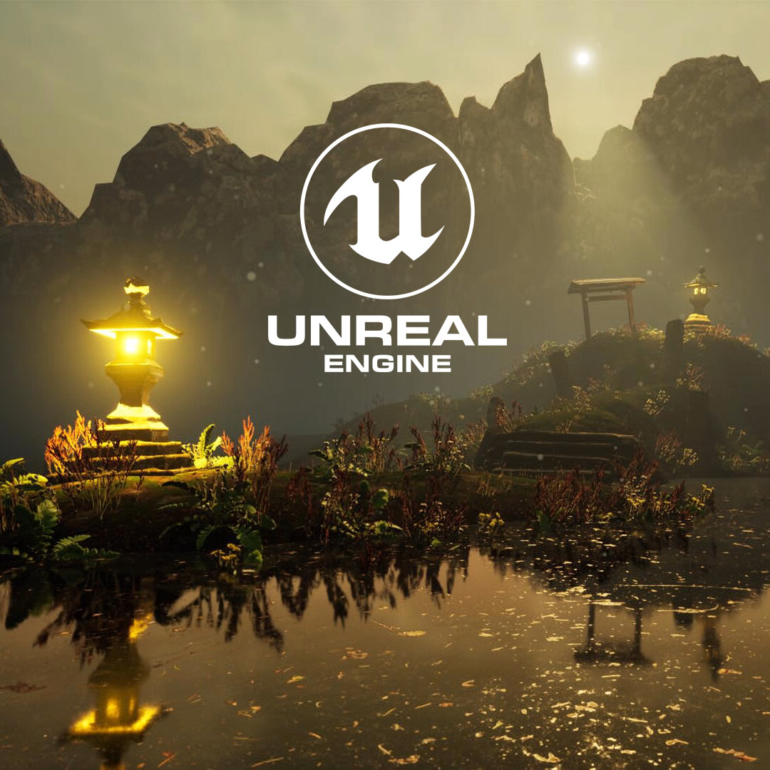 ArtStation - Secluded - UE5 Environment Art