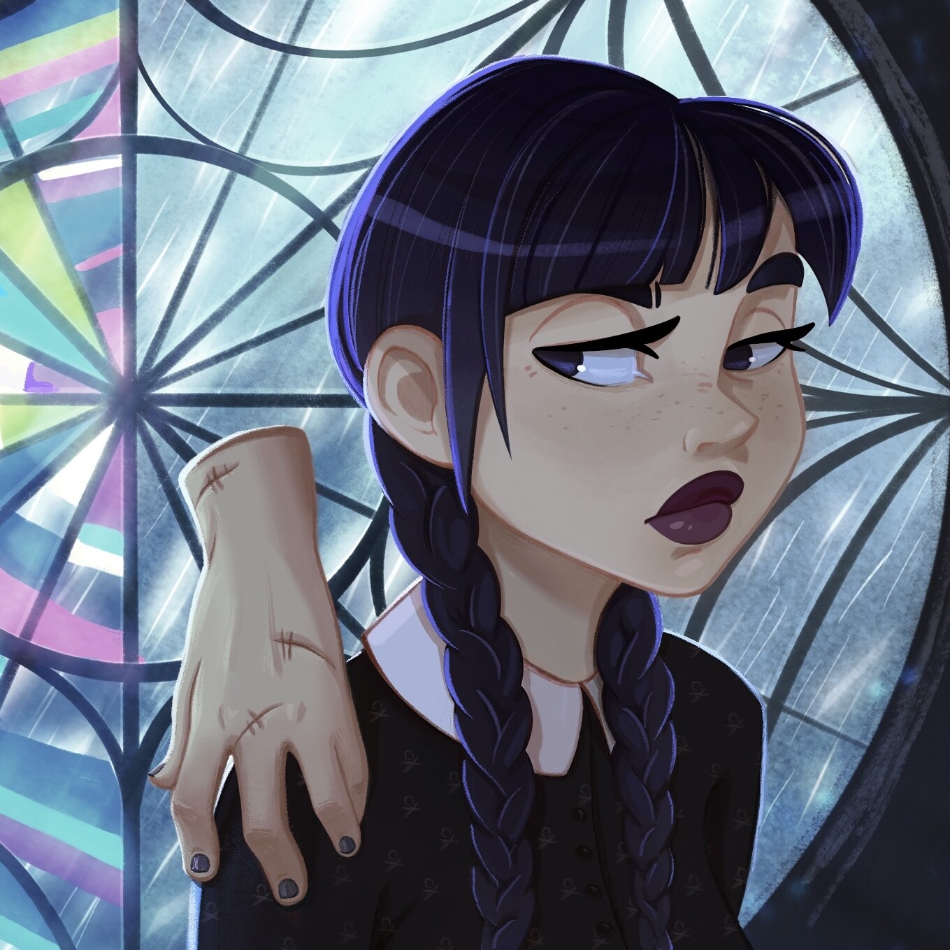 ArtStation - Wednesday Addams