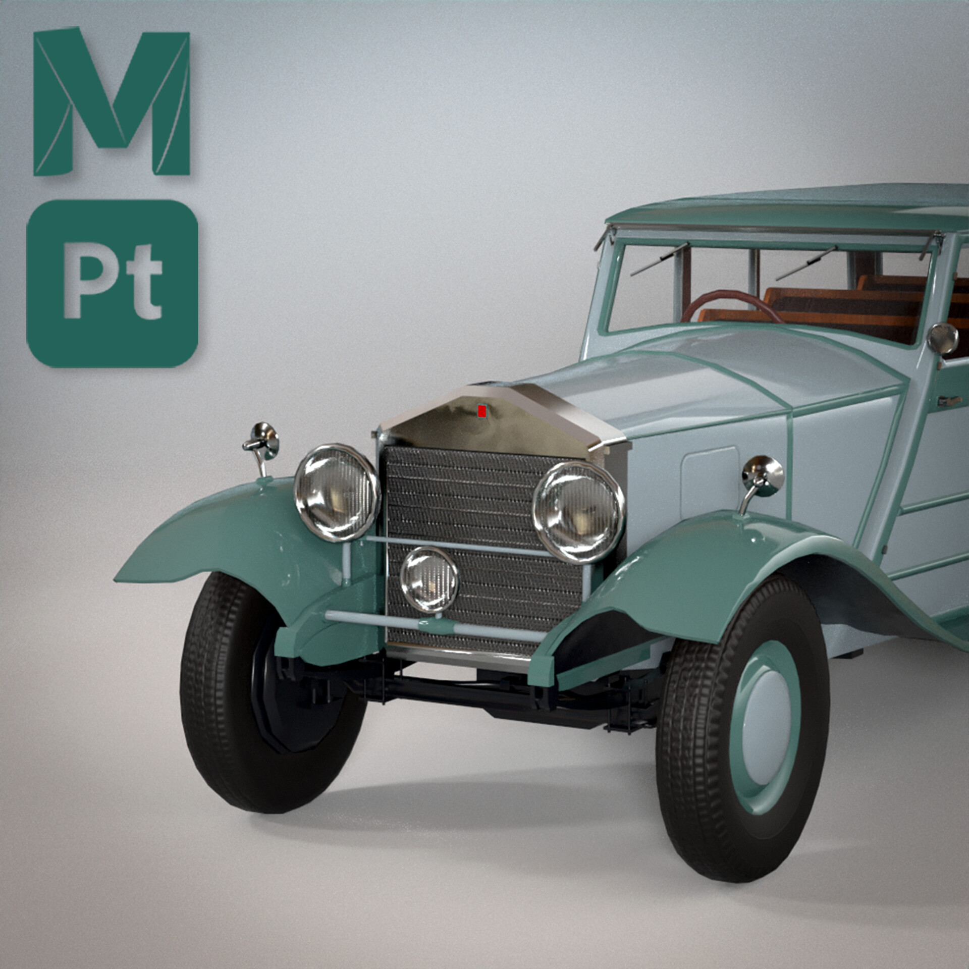 ArtStation - Rolls-Royce Phantom II