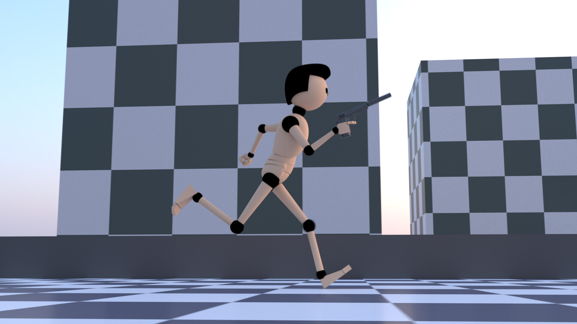 ArtStation - Animation sequence (study)