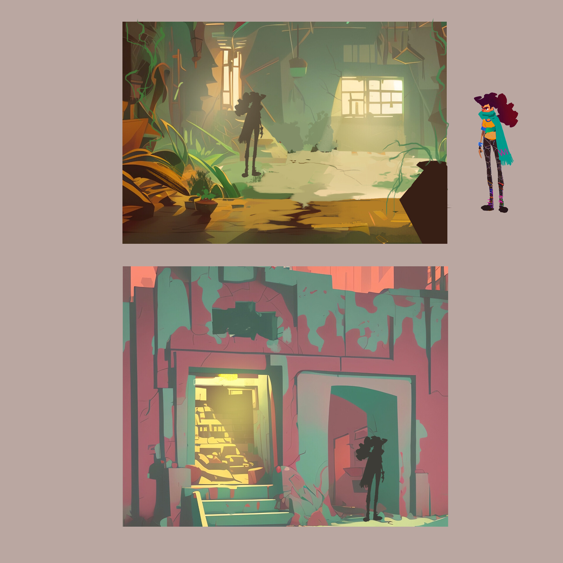 ArtStation - Personal project - Vis dev