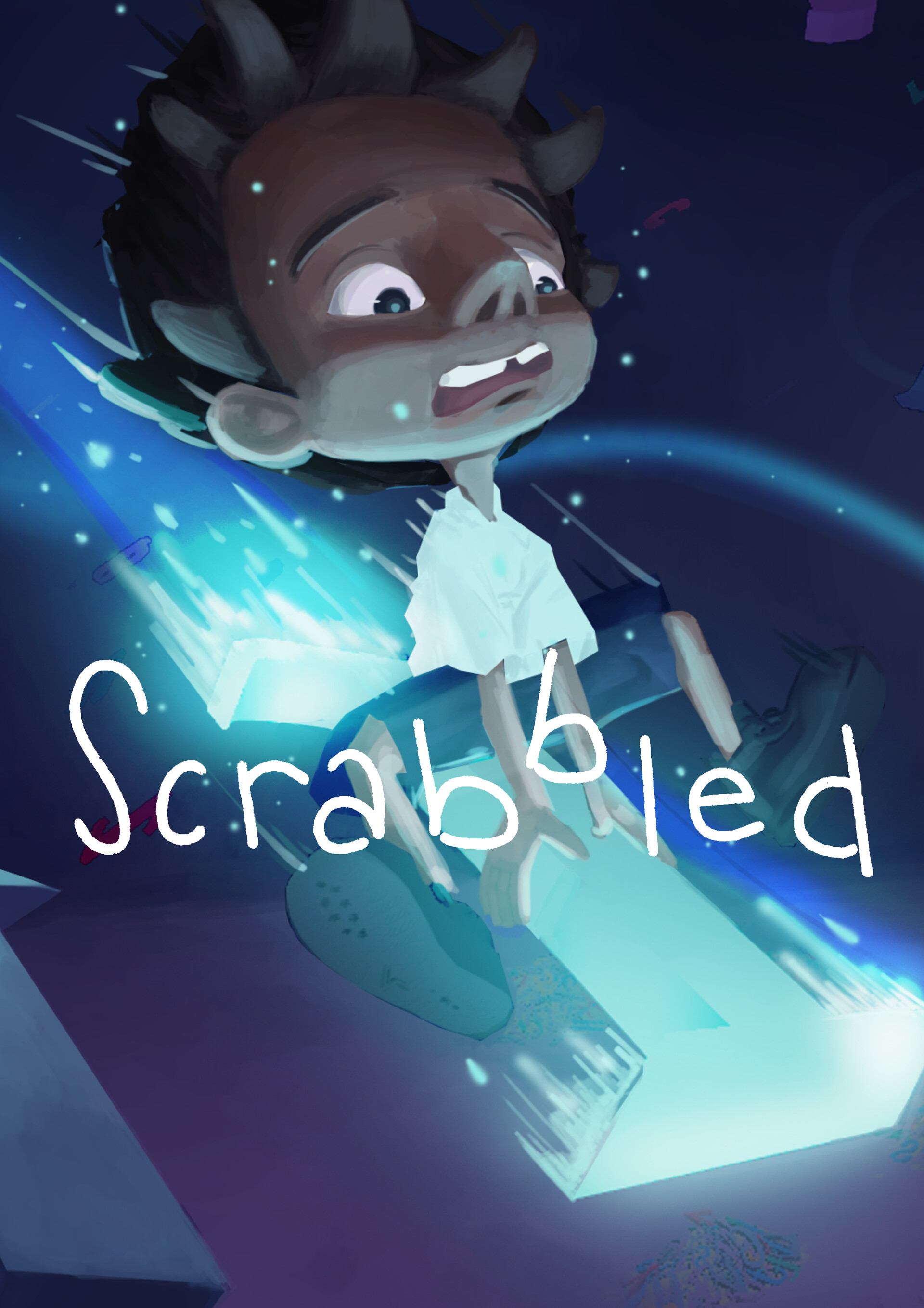ArtStation - Scrabbled - Collaborative Final Year Film