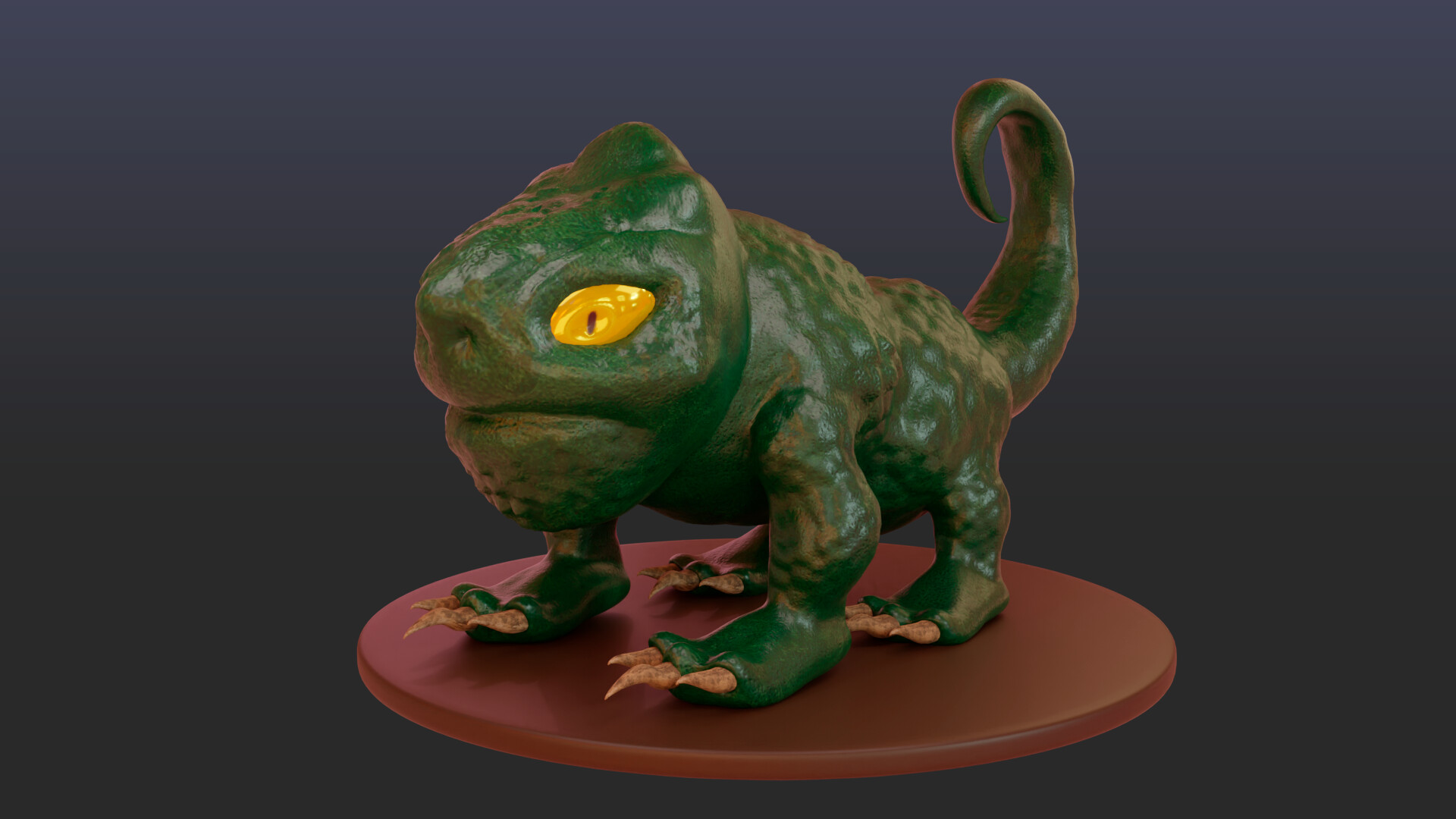 ArtStation - Lizard