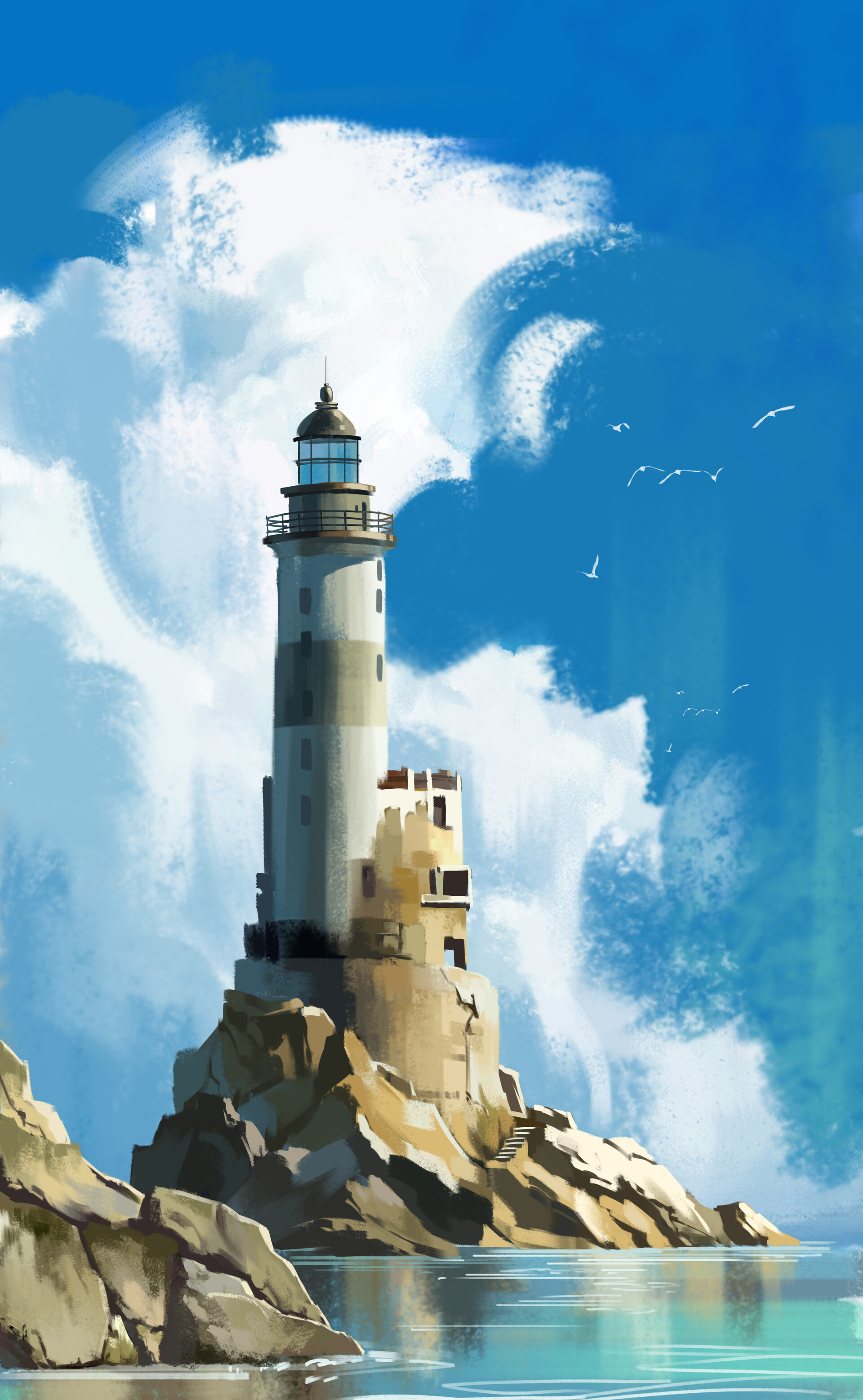 ArtStation - daily painting