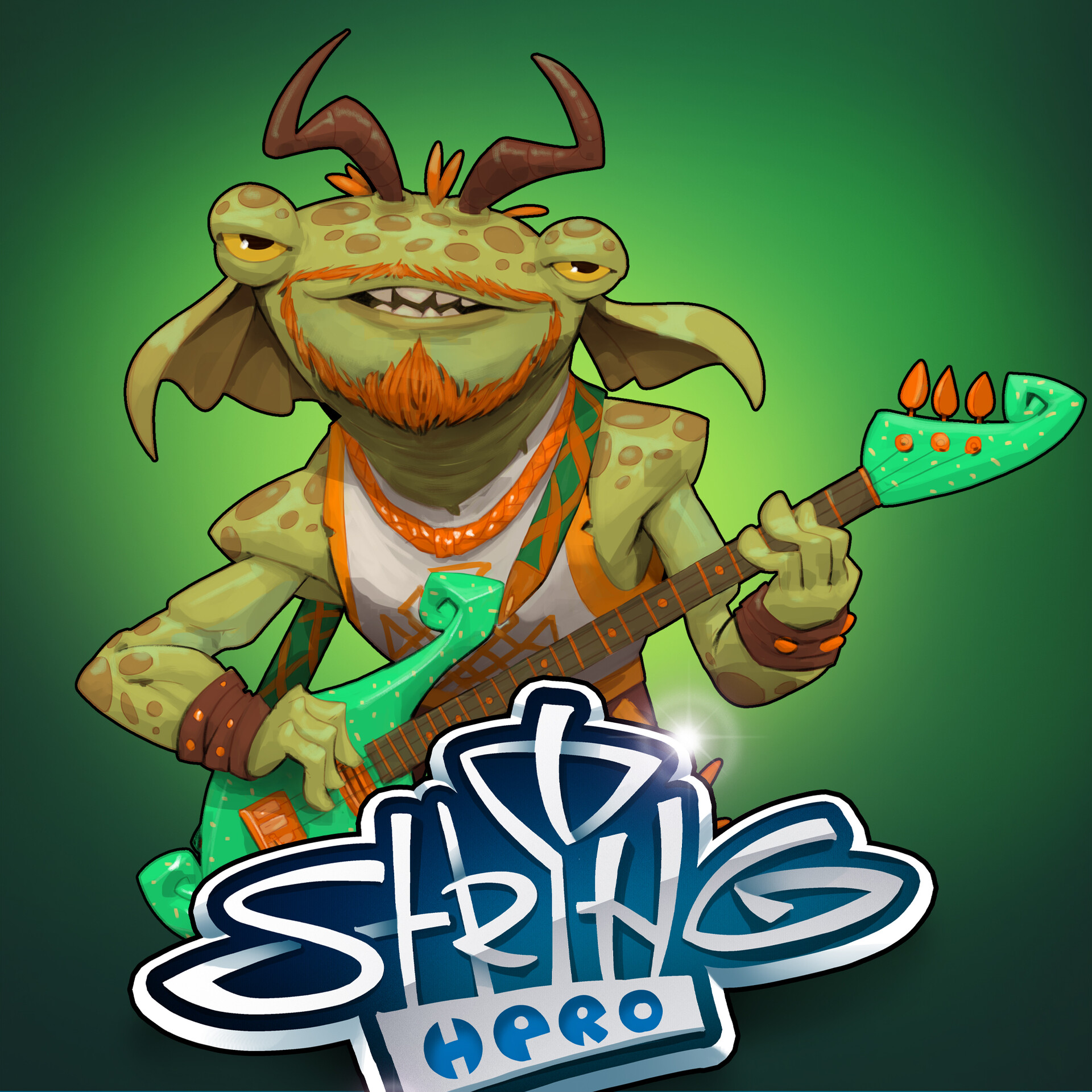 ArtStation - String Hero 04