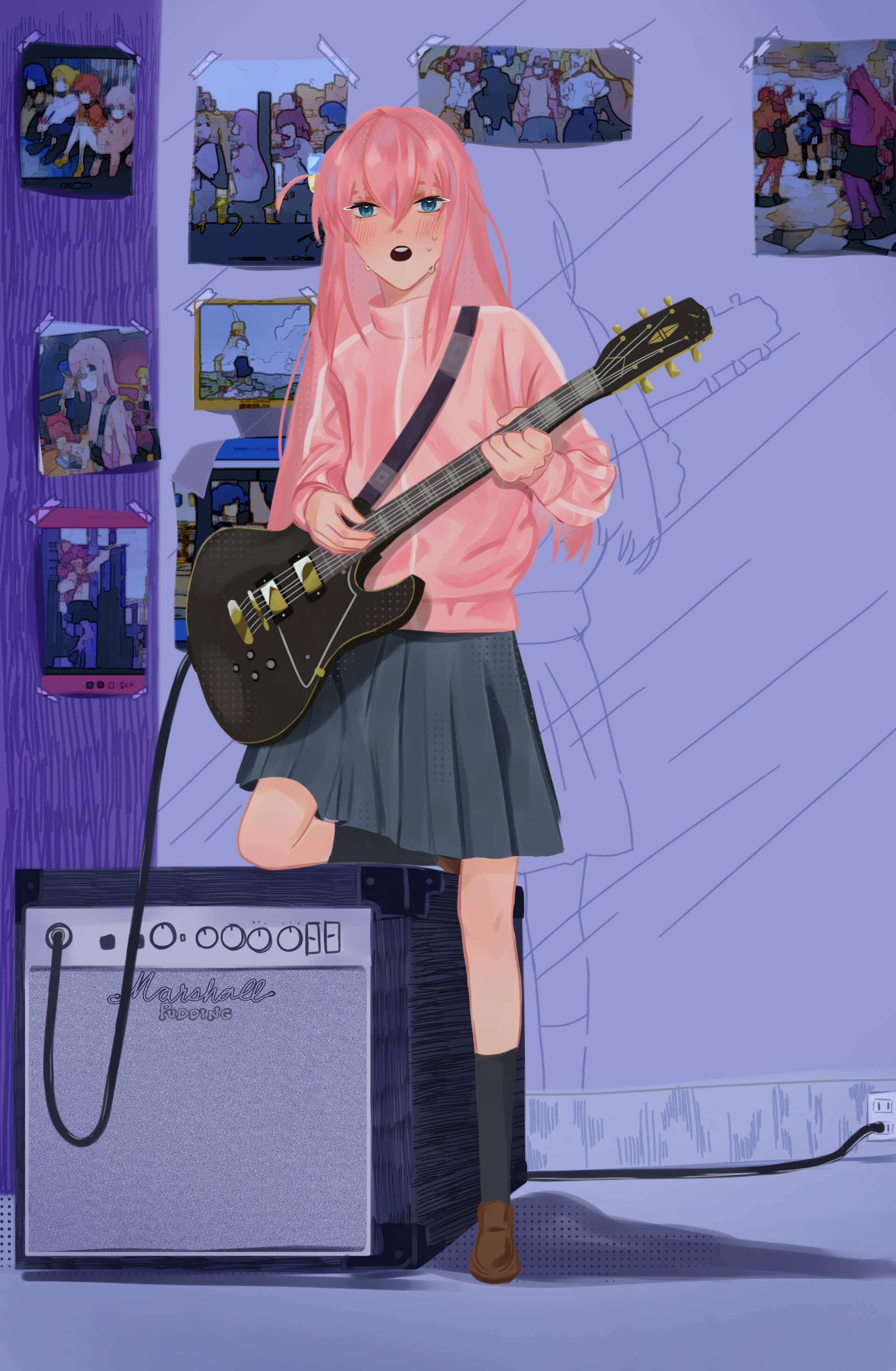 ArtStation - Bocchi the Rock