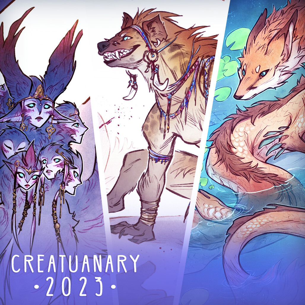 ArtStation - · Creatuanary 2023 · 11-20