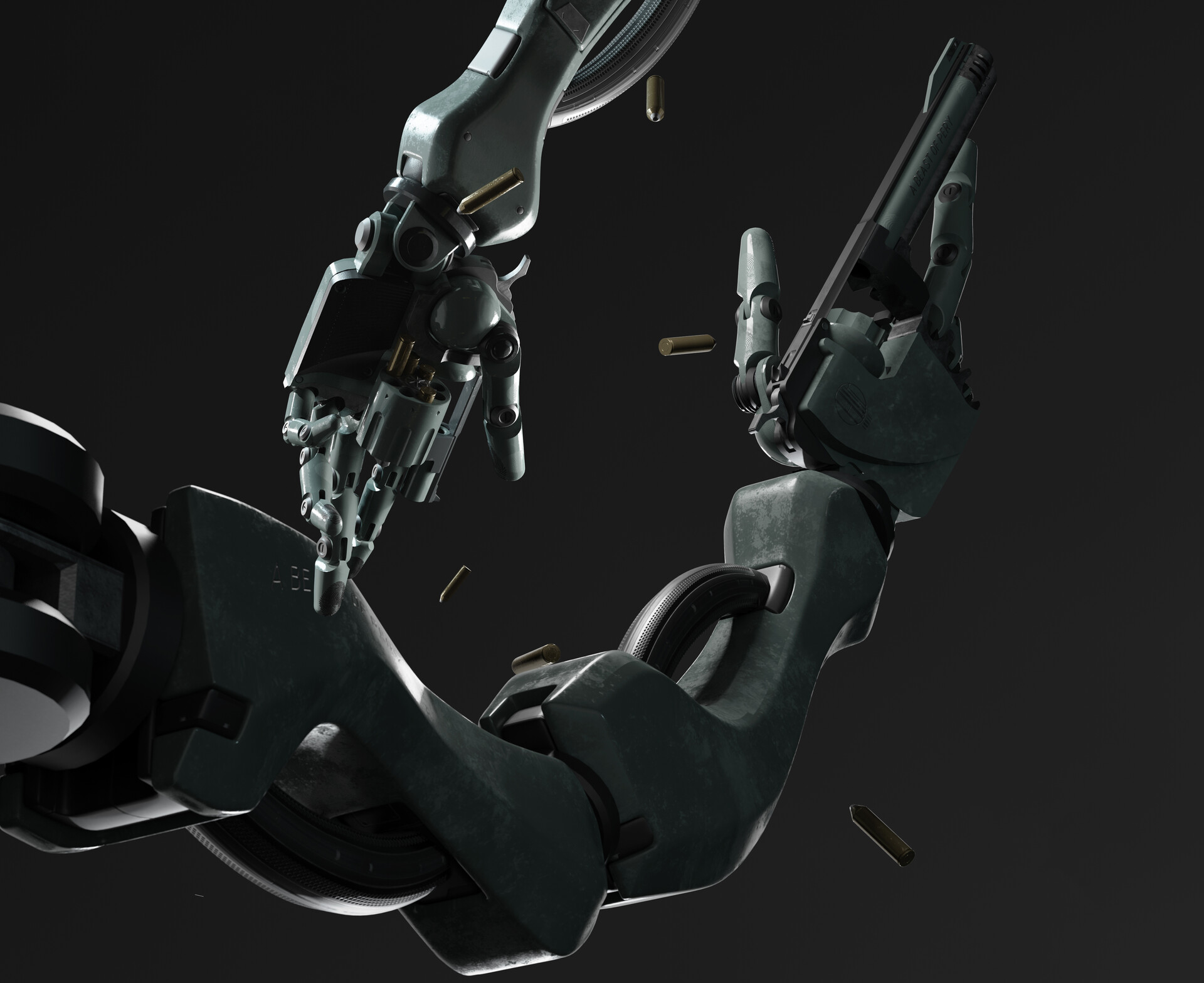 ArtStation - Smith Hunt mech arm