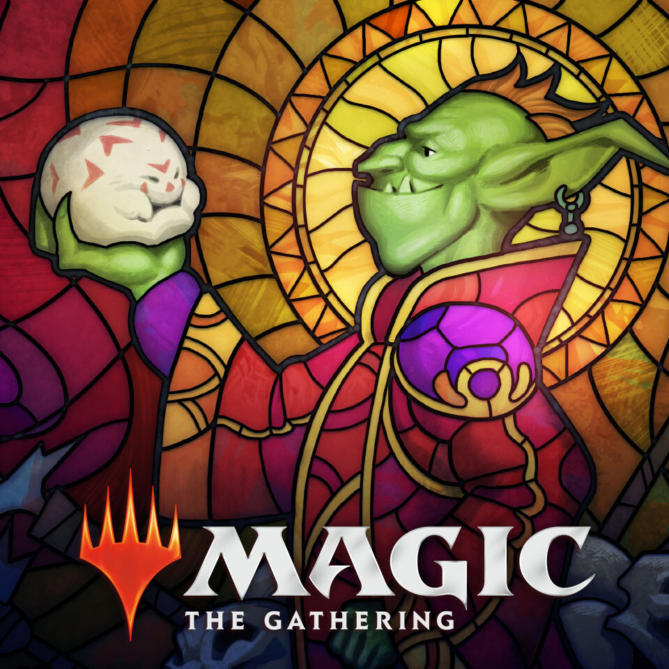 ArtStation - "Squee, Dubious Monarch" - Magic The Gathering Artwork