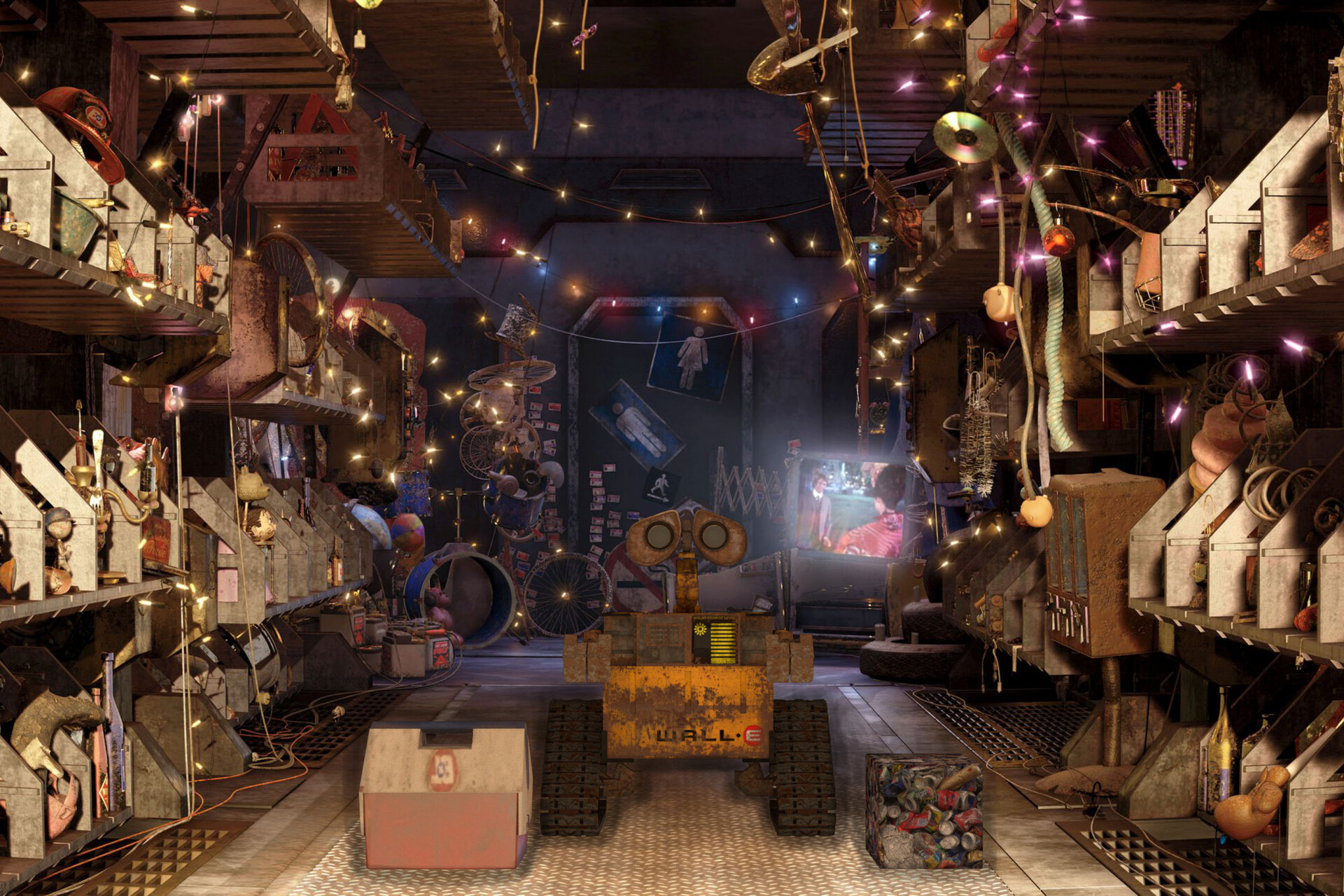 ArtStation - Wall-E
