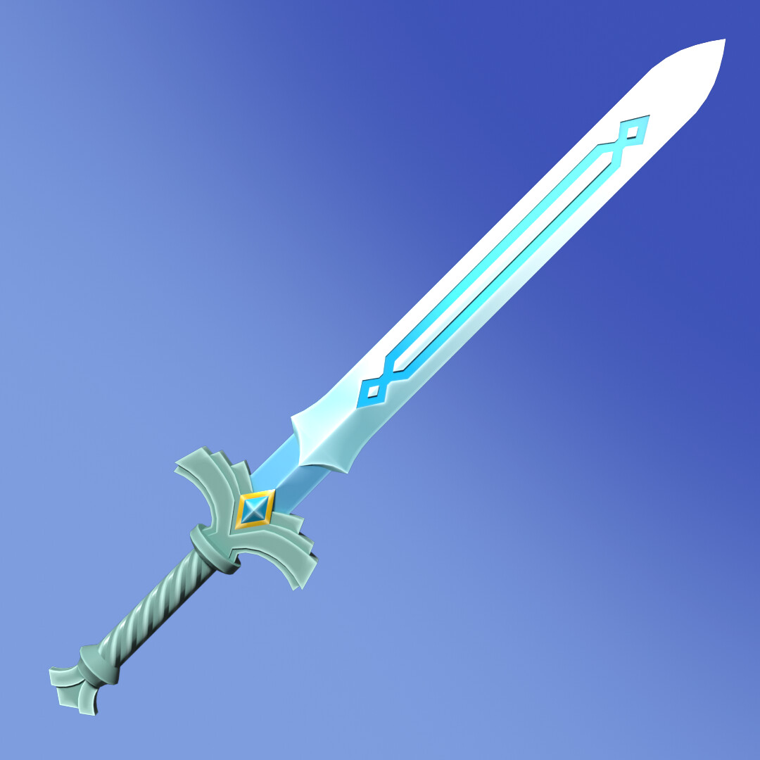 ArtStation - Goddess Sword (from Skyward Sword)