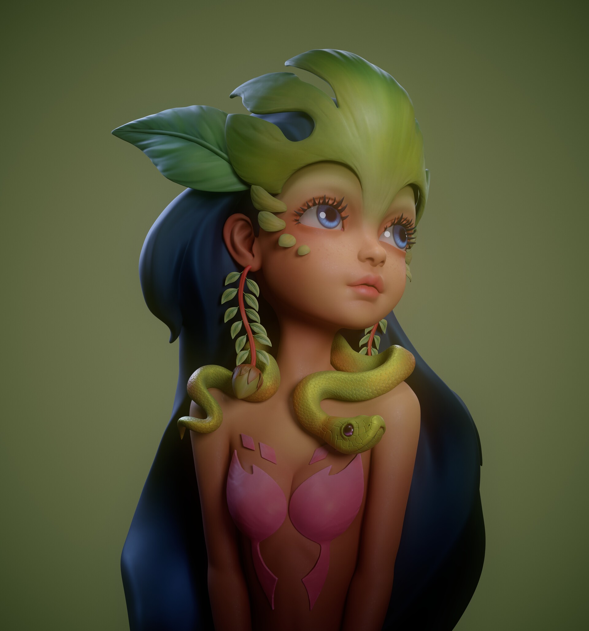 ArtStation - Earth Girl