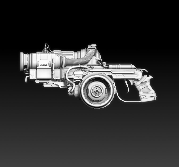 ArtStation - Prey GlooGun