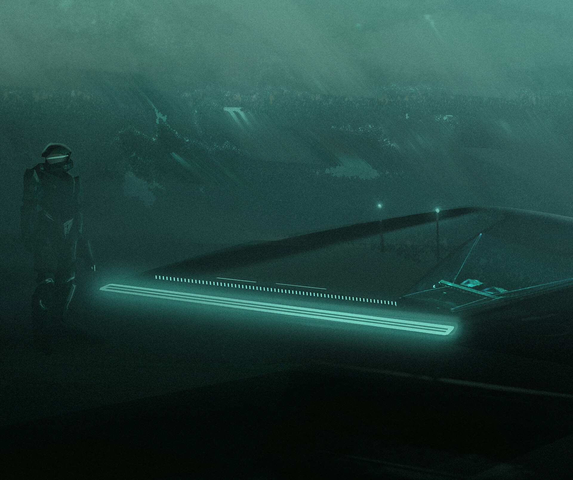 ArtStation - MARS HOVERBOARD