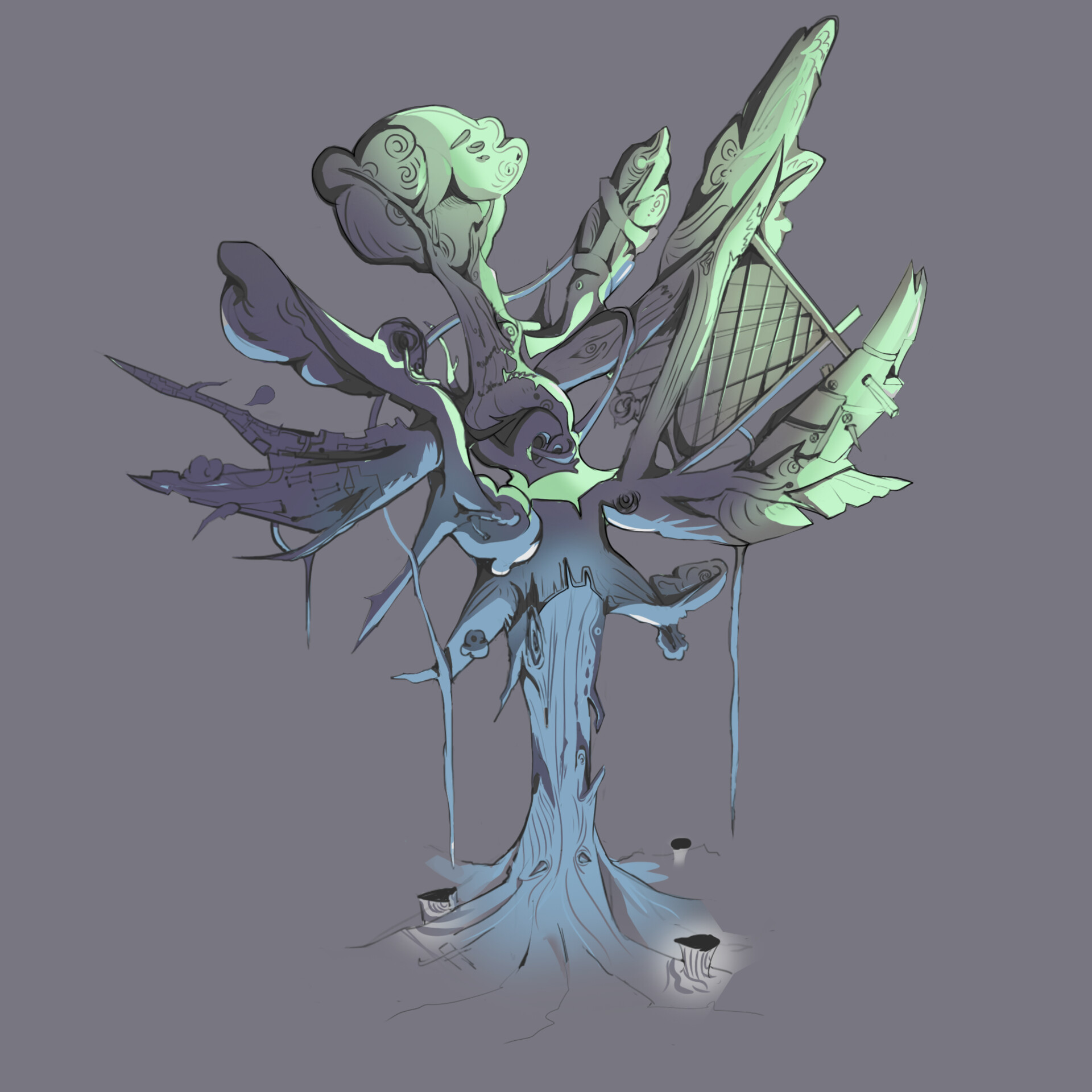 ArtStation - TREE