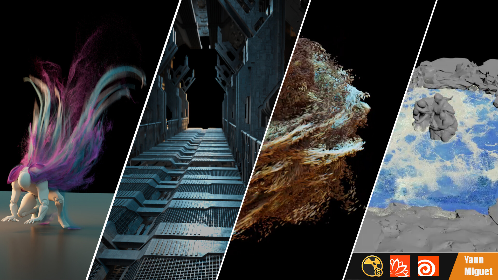 ArtStation - Houdini Projects