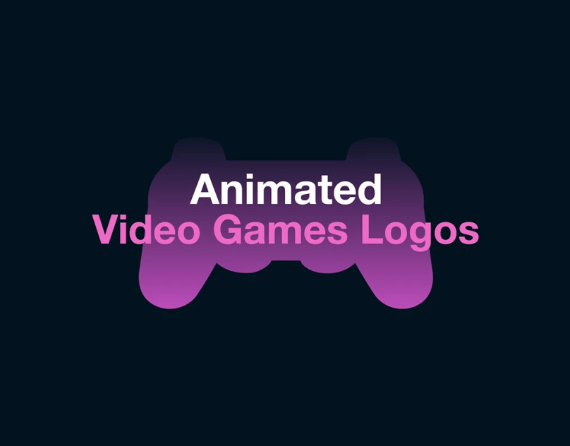 ArtStation - Video Games - Animated Titles