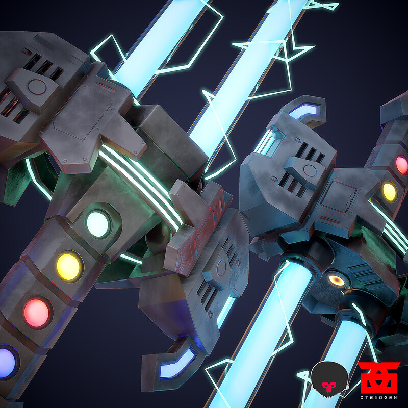 ArtStation - Lazer Blade