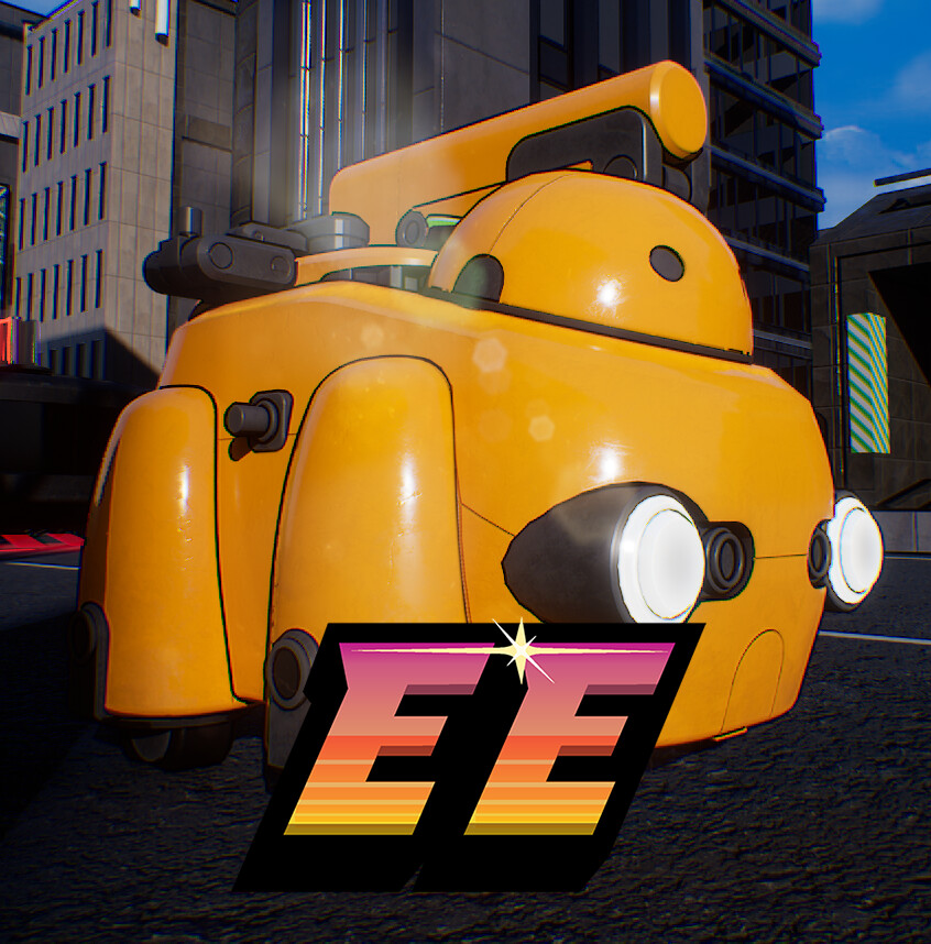 ArtStation - Endless Engines Render Challenge - Tamotu Chase!
