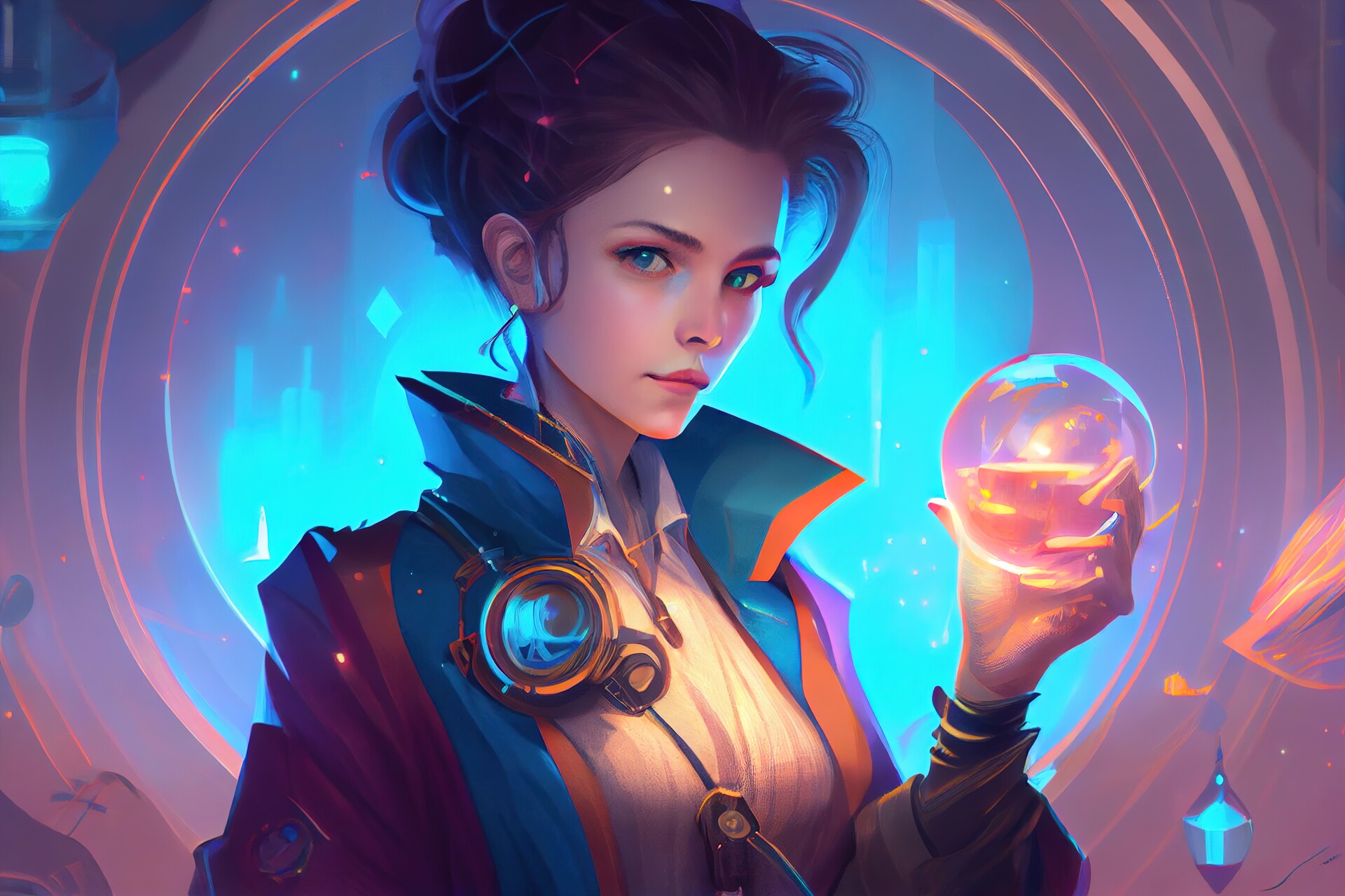 EMU AiRT - Celestial Conjurers