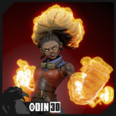 ArtStation - O3D | PYROMANCER | NIADAR