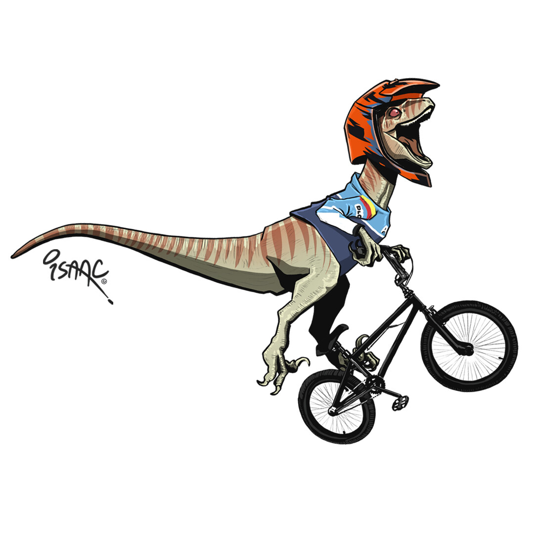 ArtStation - Biciraptor