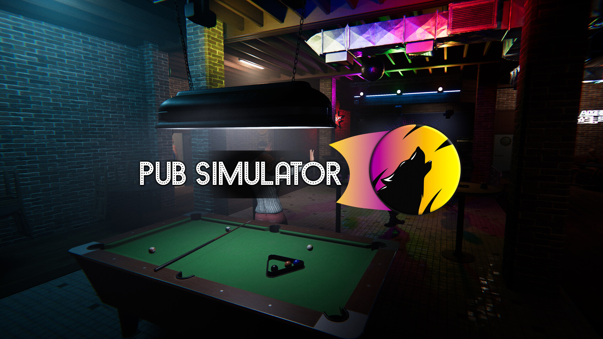 ArtStation - PUB SIMULATOR - CONCEPT