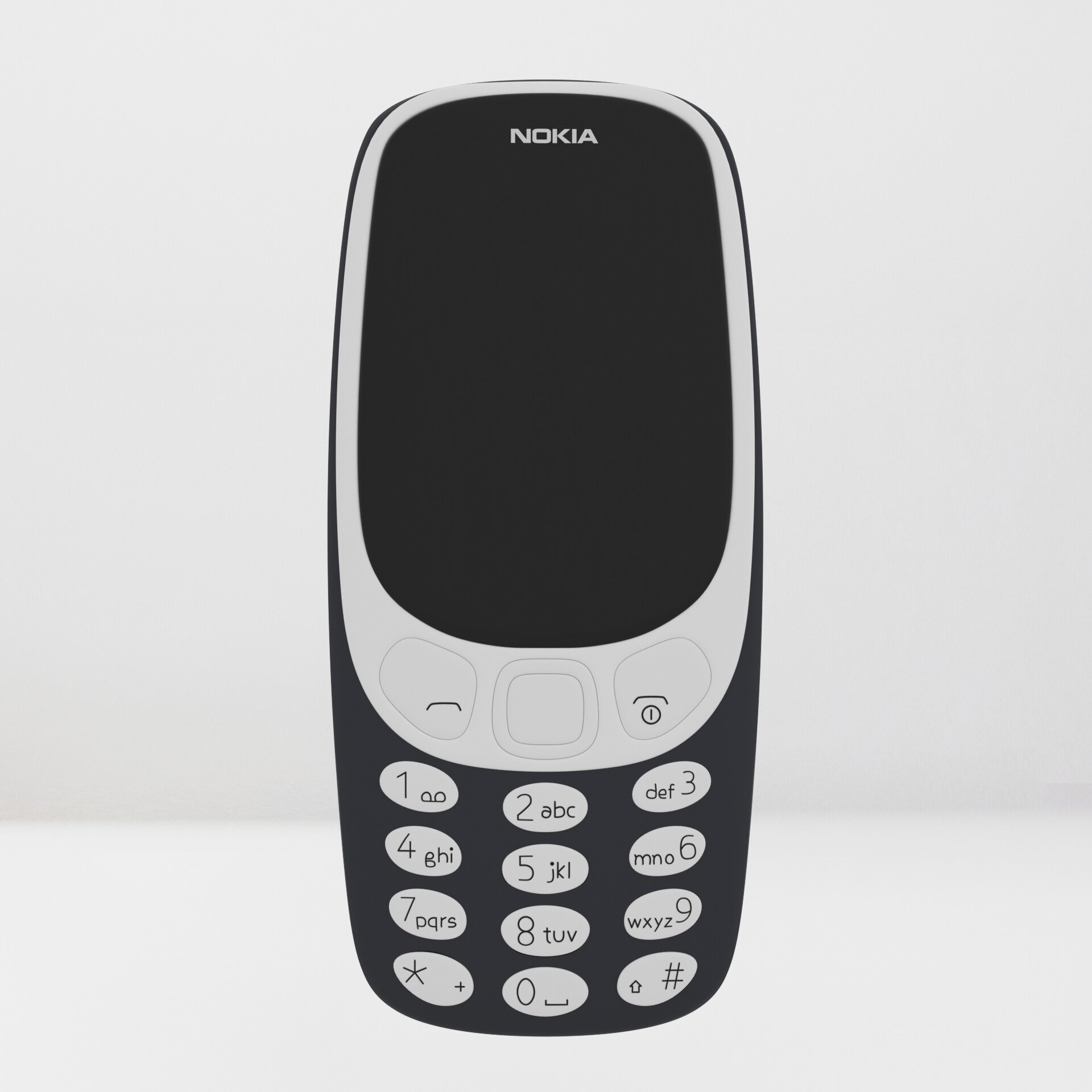 ArtStation - Nokia 3310 3G Classical Featured Phone 3d Model