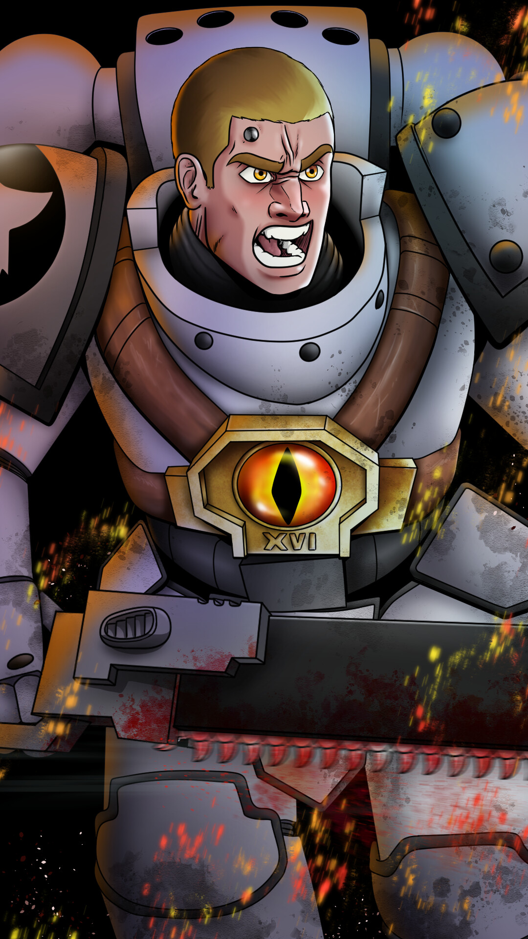 ArtStation - Horus Heresy - Fan Comic Project